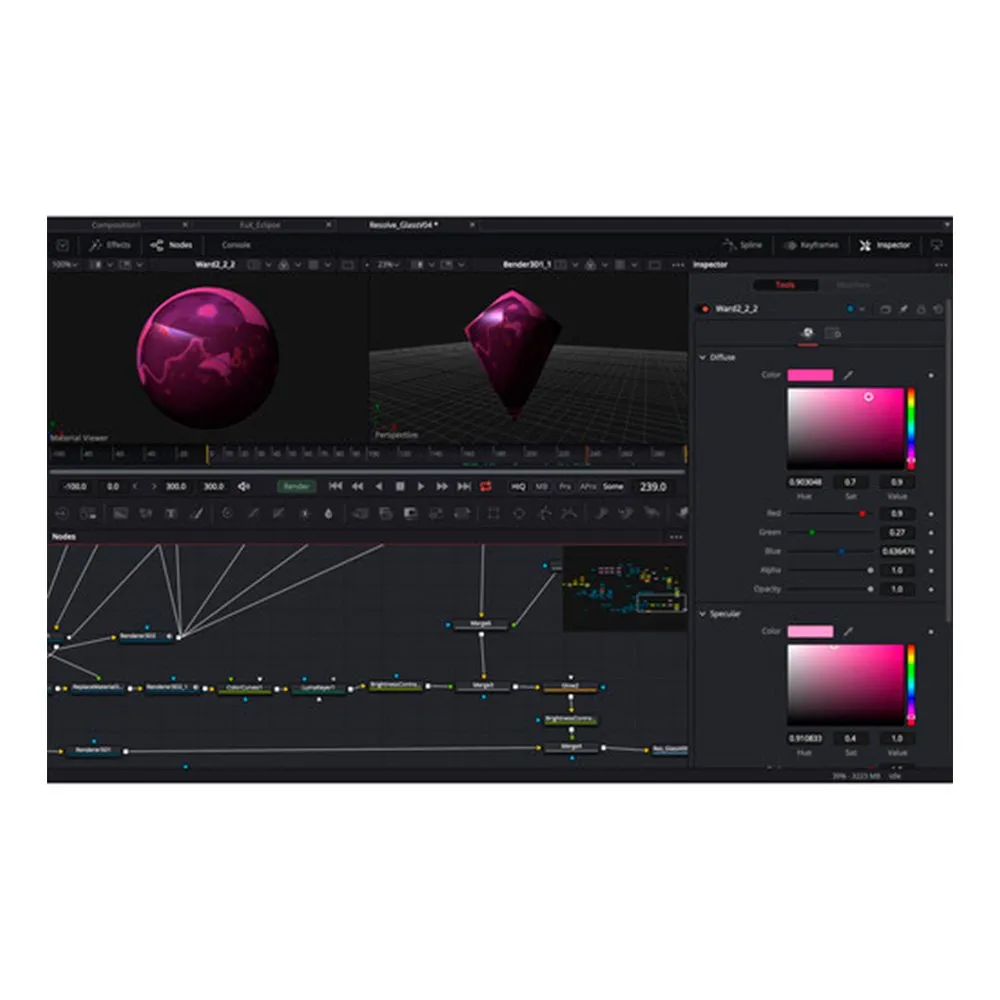 Comprar Blackmagic Fusion Studio al mejor precio - Provideo