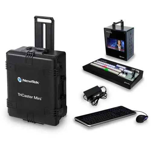 Comprar NewTek TriCaster Mini Advanced SDI Bundle con CS y Maleta de ...