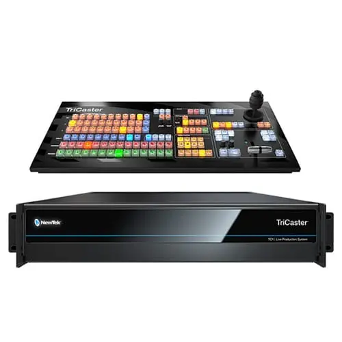 Comprar NewTek TriCaster TC1 Base Bundle al mejor precio - Provideo