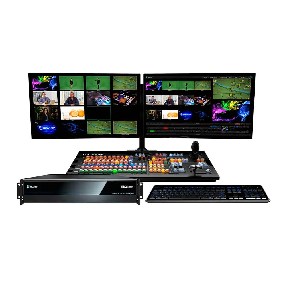 Comprar NewTek - TriCaster 410 Plus BASE bundle con Control Surface ...