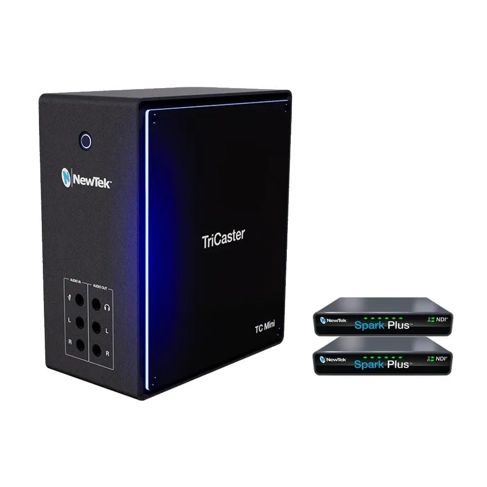 Comprar NewTek TriCaster Mini 4K | NDI al mejor precio - Provideo