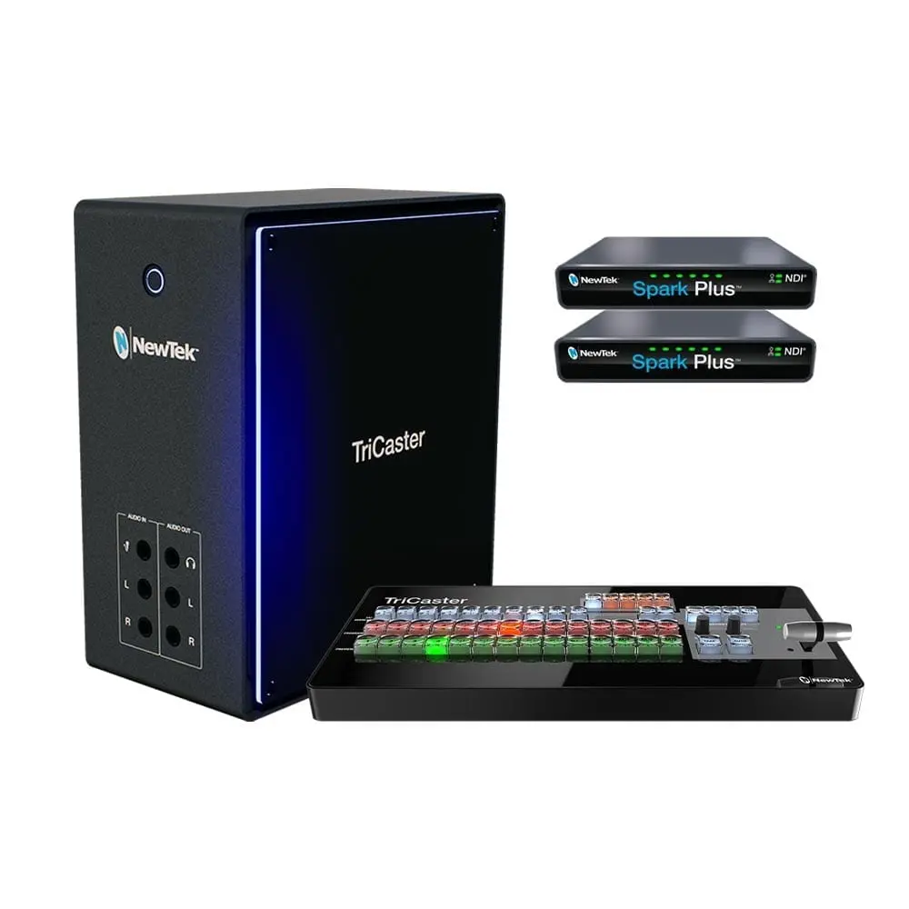 Comprar NewTek TriCaster Mini 4K | NDI Bundle al mejor precio - Provideo