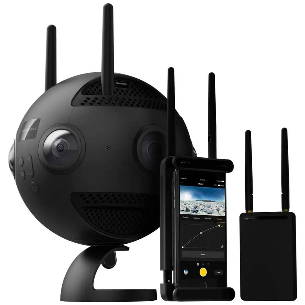 Comprar Insta360 Pro 2 - Cámara 8K 3D VR y HDR al mejor precio - Provideo