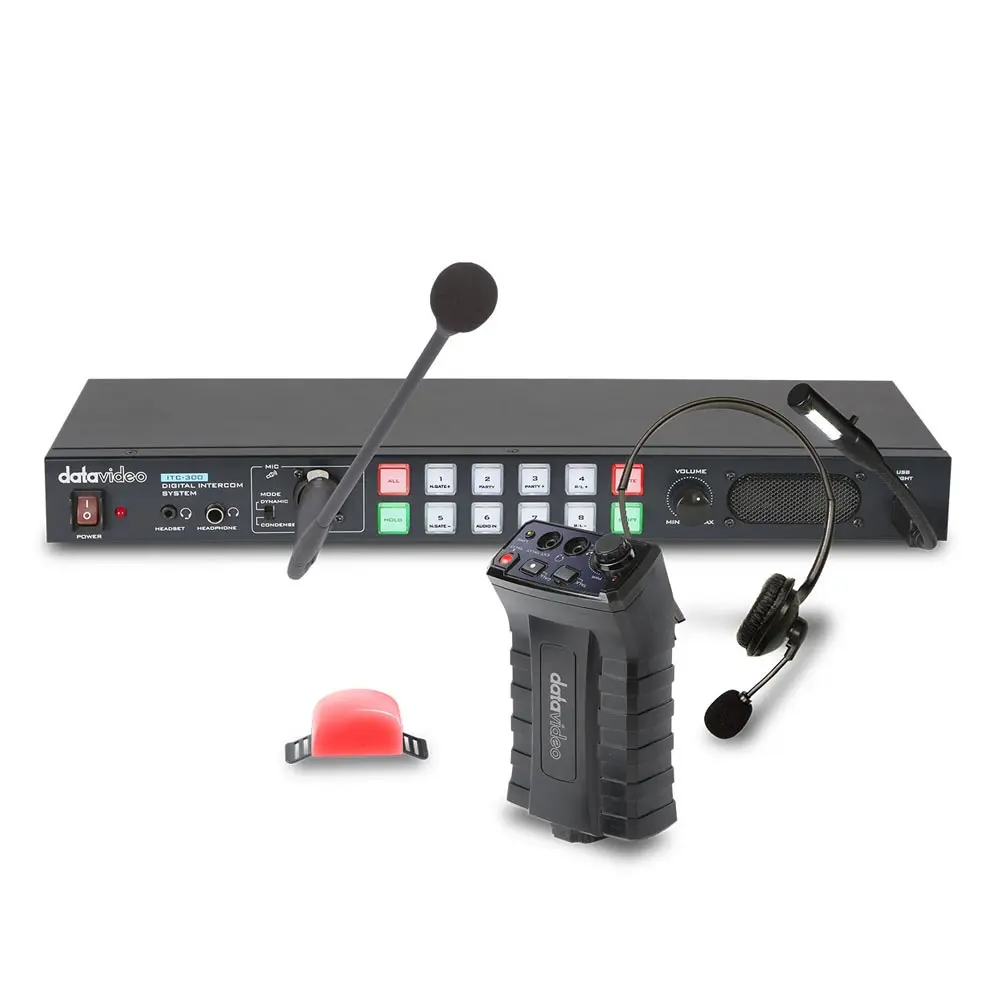 Comprar Datavideo ITC-300 - Sistema de intercomunicación IP de 8 ...