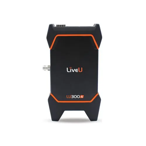 LU300S de LiveU: Transmisión 5G 4K HDR en directo