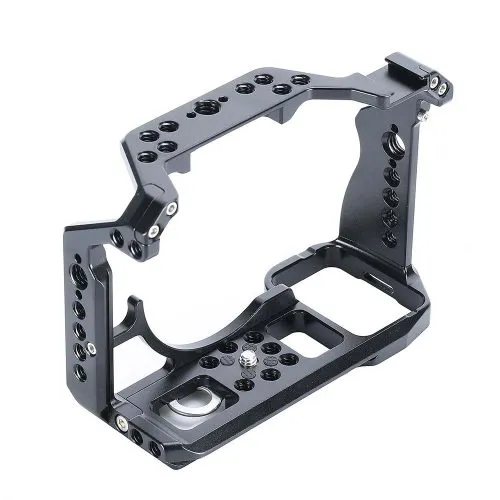 Jaula Leofoto para Sony A7SIII: Versatilidad para Video