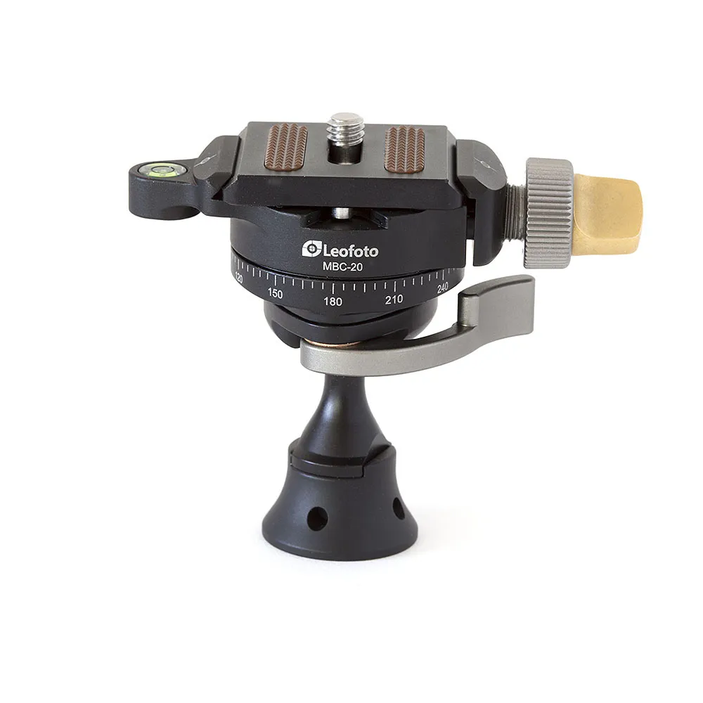 Rótula de bola Leofoto MBC-20: Precisión y Ligereza