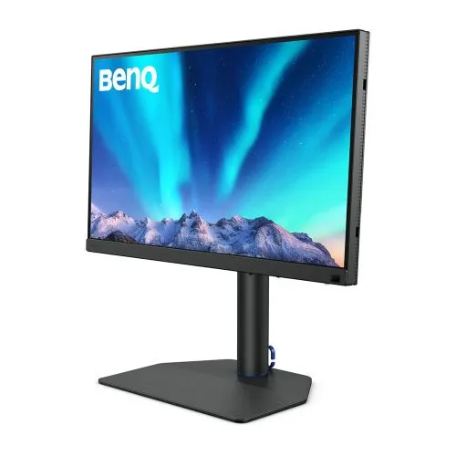 Monitor BenQ SW272U: Precisión de Color para Fotografía 4K